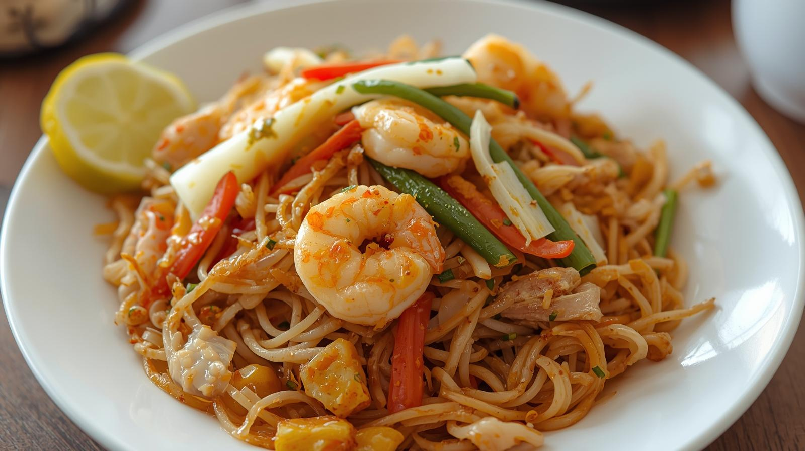 Filipino Pancit Canton Recipe - Chip Cooks